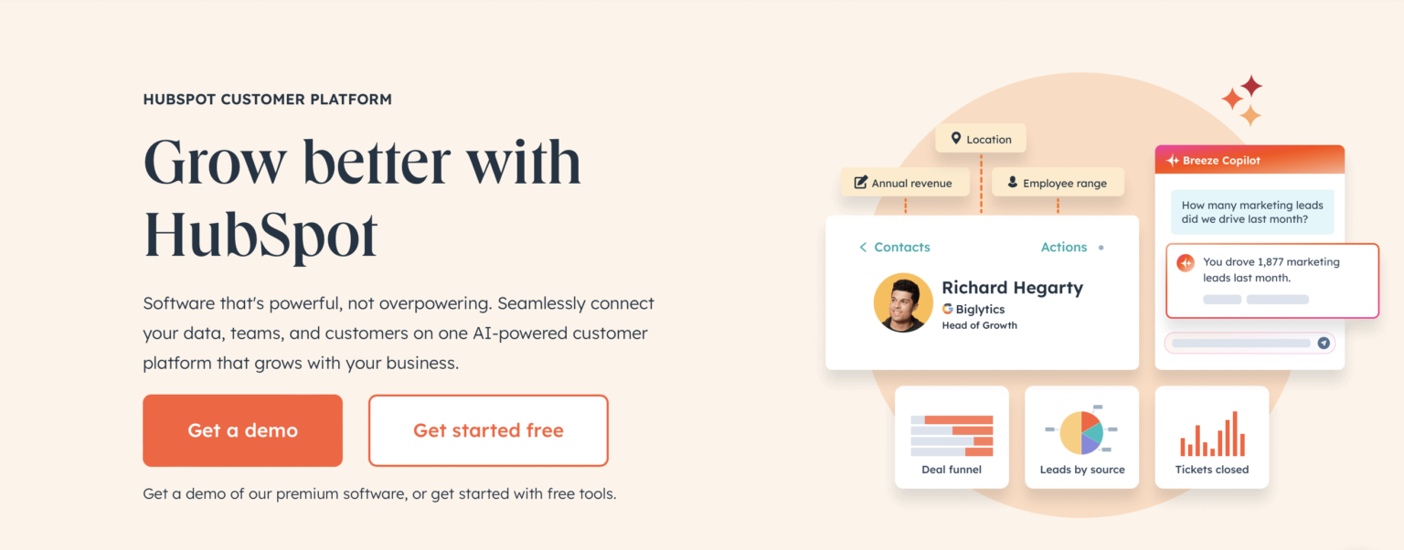 In-Depth HubSpot Review 2024: All-in-One Marketing Solutions 2025